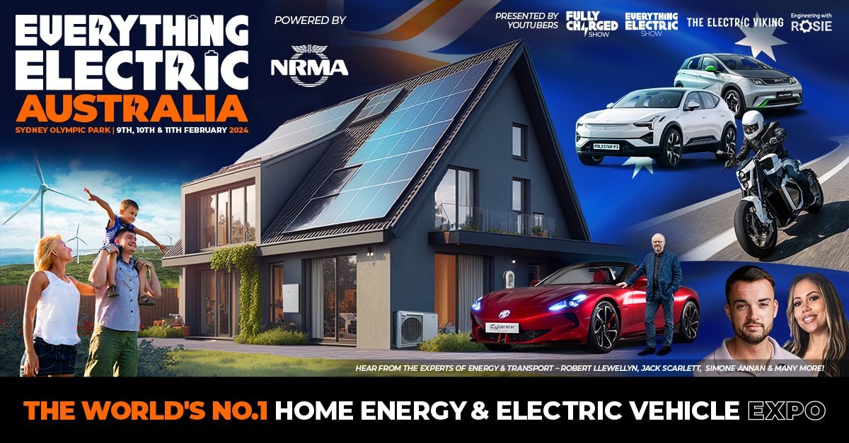 The World's No.1 Home Energy & Electric Vehicle Show