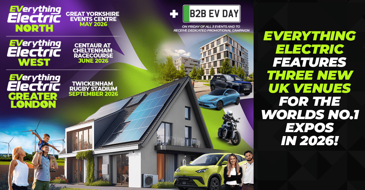 Tickets - Everything Electric 2026