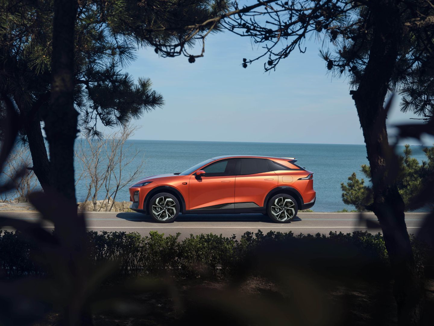 UK premiere of the Changan Deepal S07 - Everything Electric London- 2025