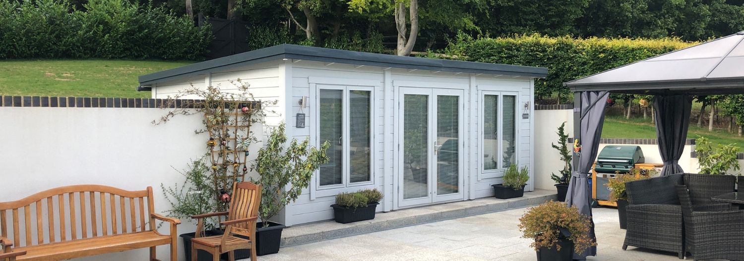 Lillevilla Log Cabins - The Homebuilding & Renovating Show Farnborough
