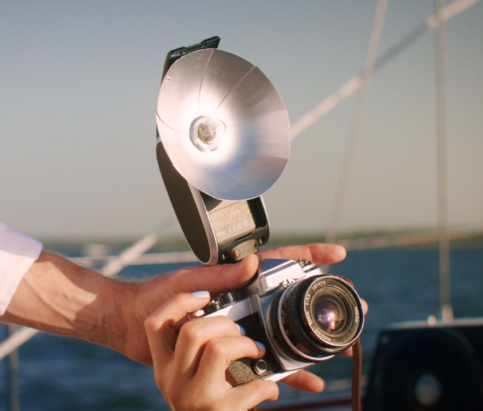 The Godox LuxSenior Vintage Flash - The Photography & Video Show 2025