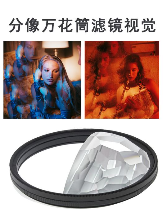 Kaleidoscope filter - The Photography & Video Show 2025