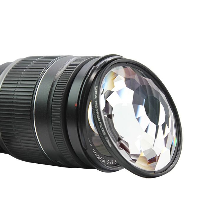 Kaleidoscope filter - The Photography Show 2025