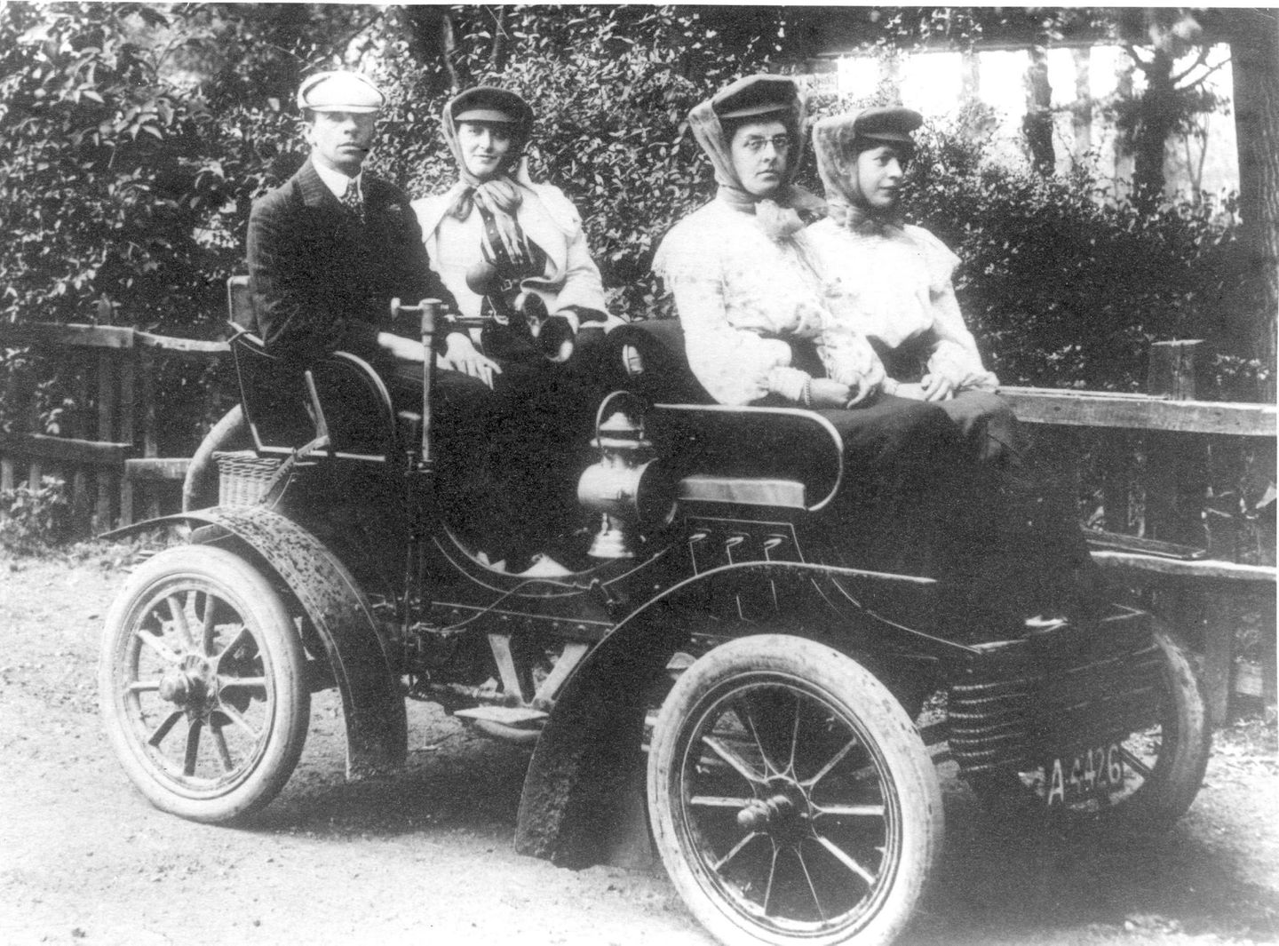 An Interesting Read: Vauxhall 5hp Light Car - Veteran Car Run 2025