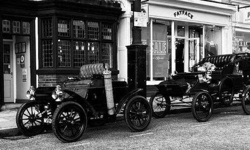 Virtual Run Photos - Veteran Car Run 2025