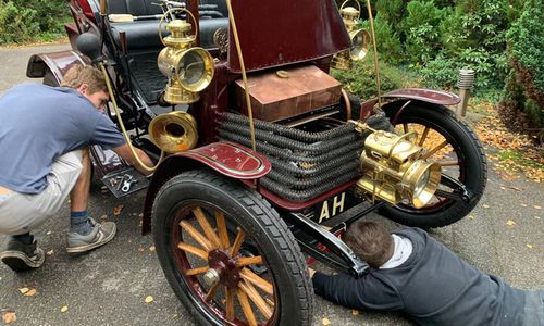Virtual Run Photos - Veteran Car Run 2025