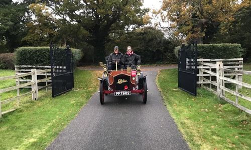 Virtual Run Photos - Veteran Car Run 2025