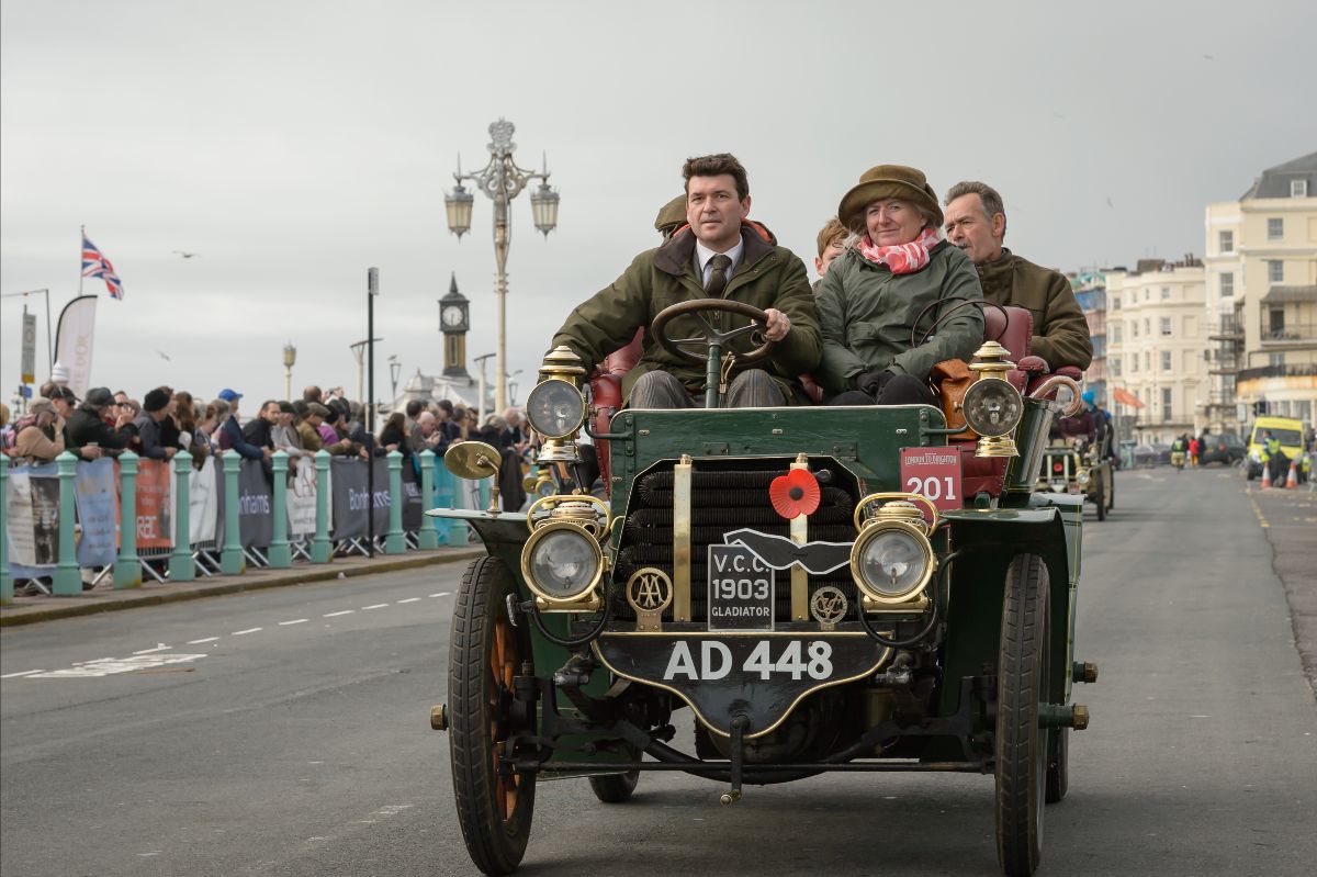 Gladys the Gladiator: 75 years and five generations with the Timmis ...