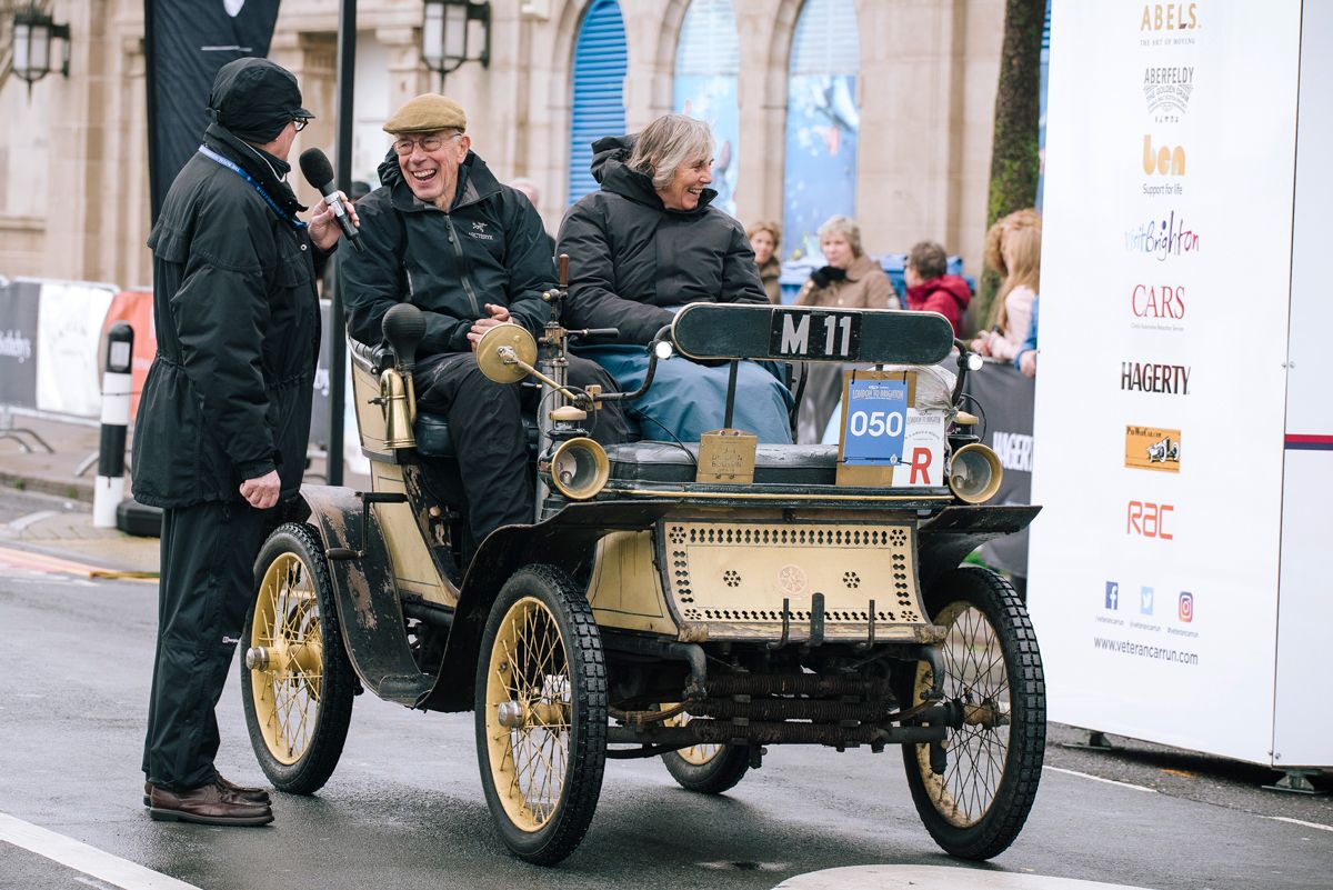 History in motion... James Gresham's 1901 De Dion Bouton - Veteran Car ...