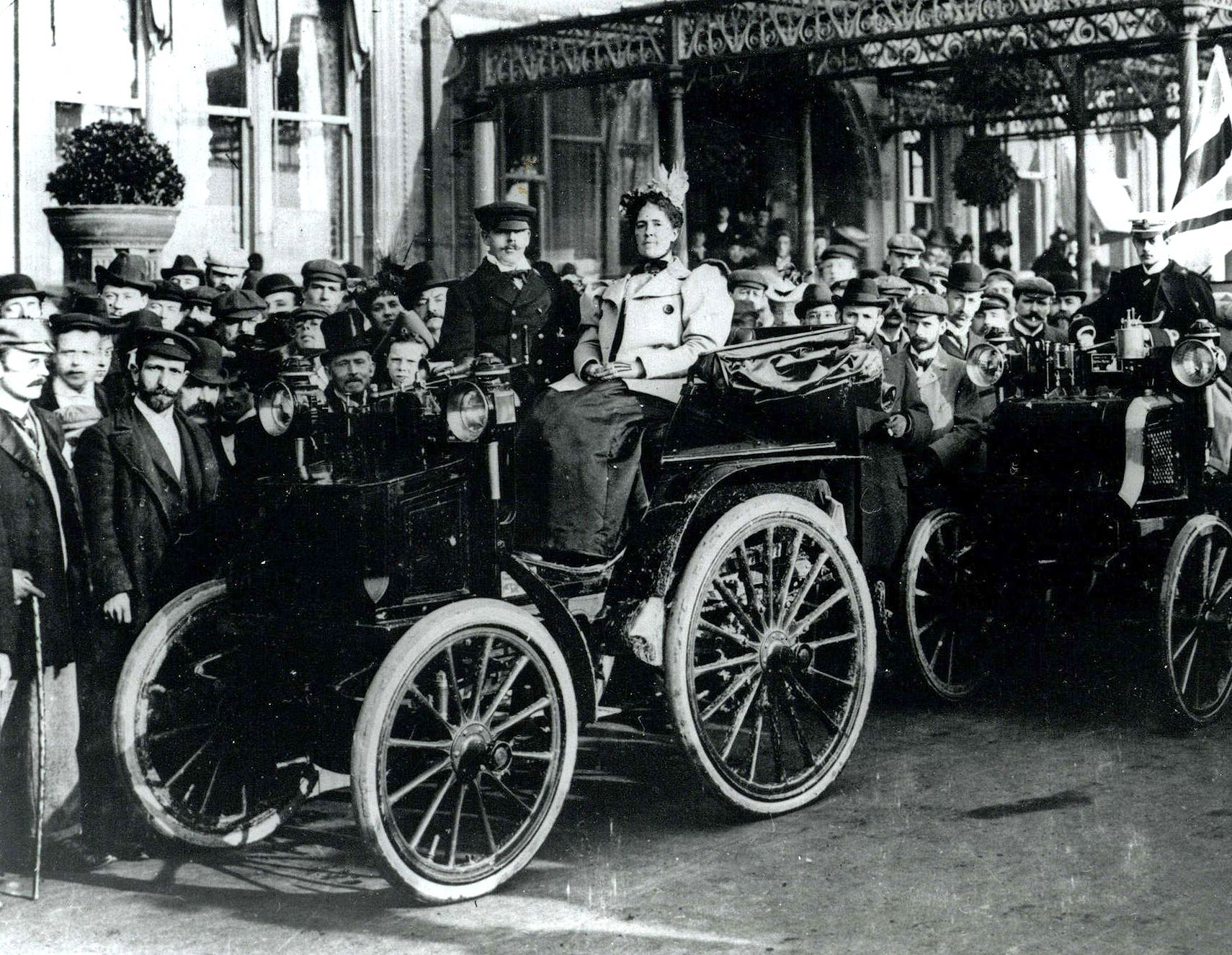 Emancipation Run Archive: Meet Harry Lawson - Veteran Car Run 2025