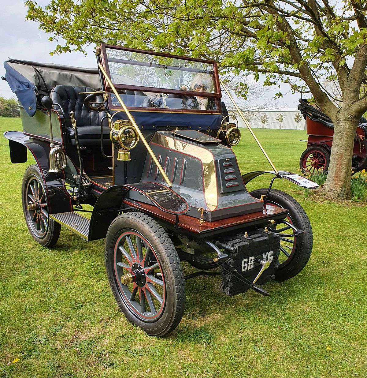 0217 1903 Barre - Veteran Car Run 2023
