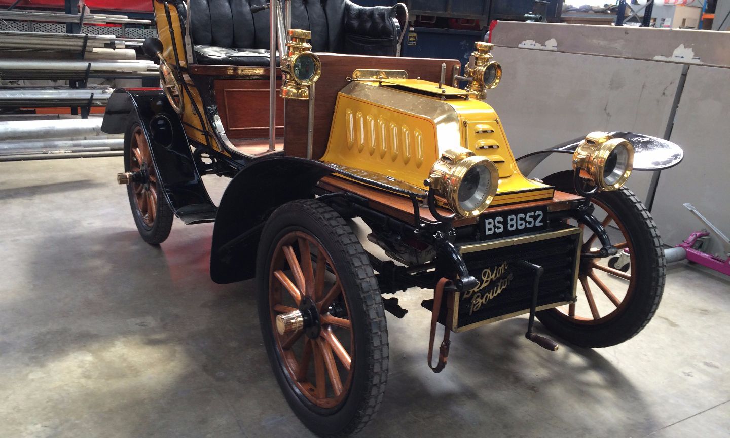 0160 1903 De Dion Bouton - Veteran Car Run 2023