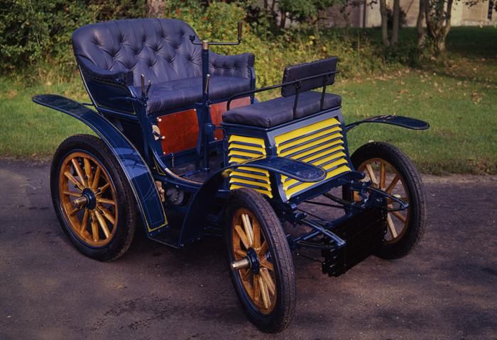 #22 1899 Fiat - Veteran Car Run 2025