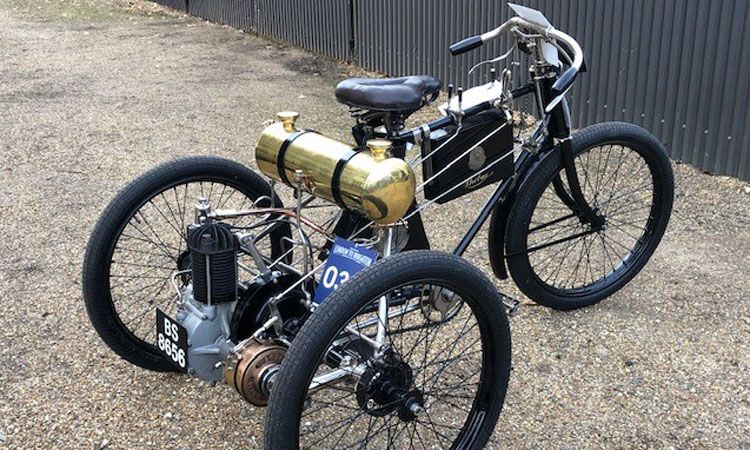 1900 Phebus - Veteran Car Run 2023