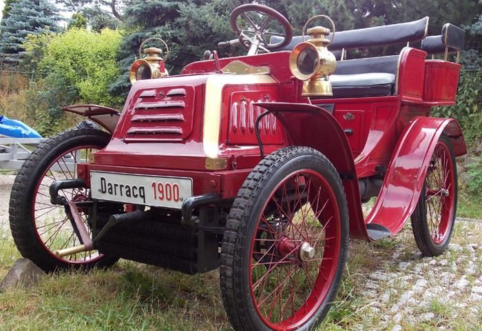 #52 1900c Darracq - Veteran Car Run 2025
