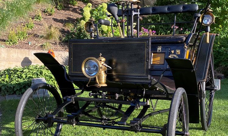 1894 Benz - Veteran Car Run