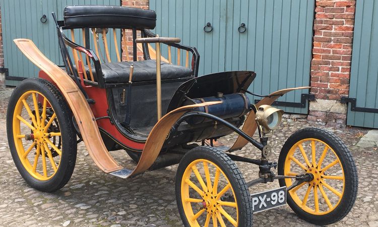 007 1899 Clement-Panhard - Veteran Car Run 2025