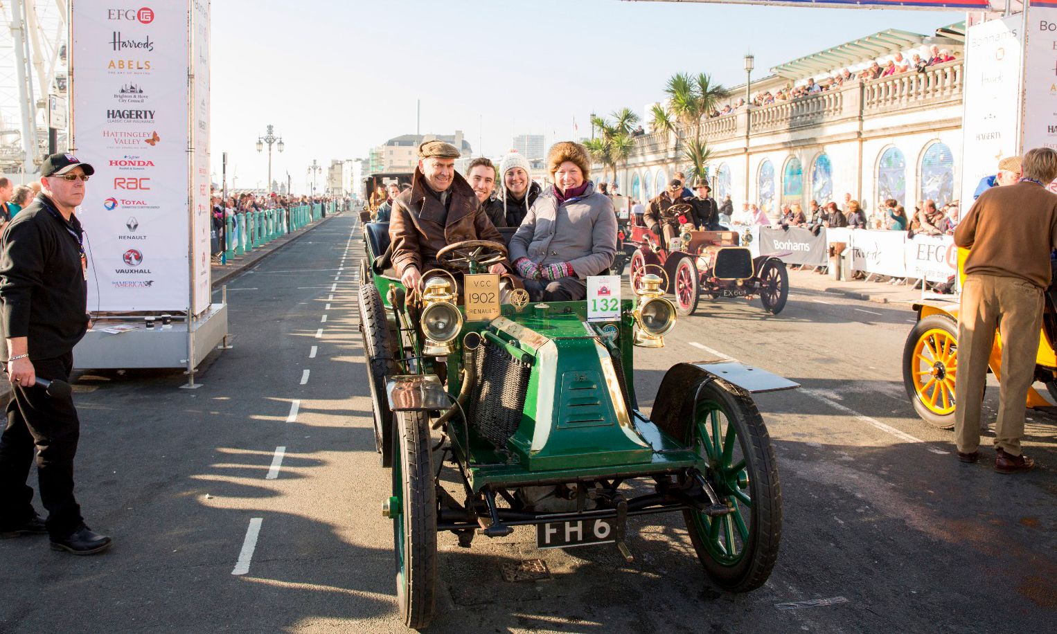 0115 1902 Renault - Veteran Car Run 2023