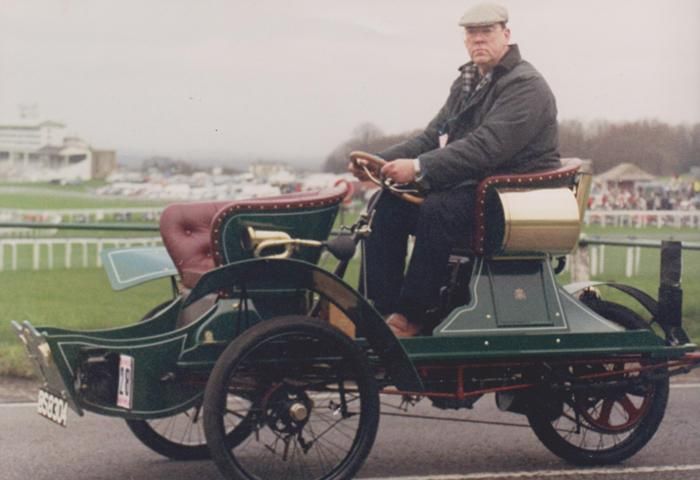 #243 1904 Rexette - Veteran Car Run 2025