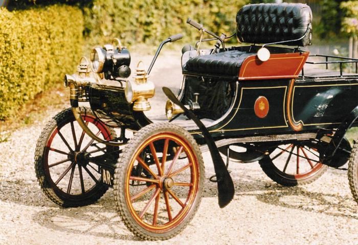 #98 1902 Oldsmobile - Veteran Car Run 2025