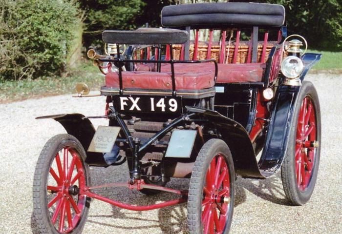 1900 Clement-Panhard - Veteran Car Run 2023