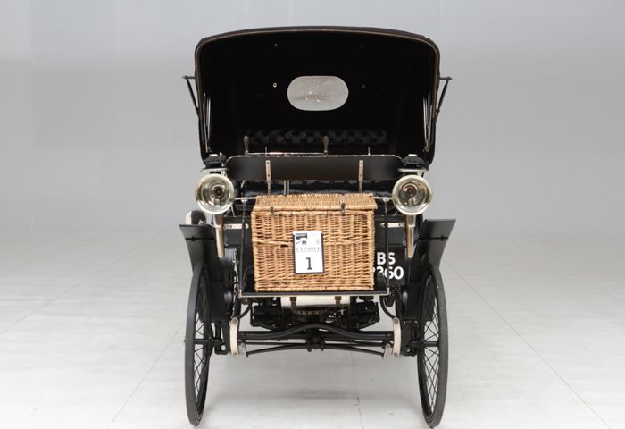 1895 Peugeot - Veteran Car Run 2023