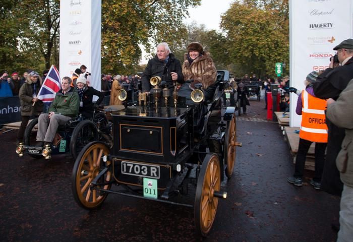 #7 1897 Panhard et Levassor - Veteran Car Run 2023