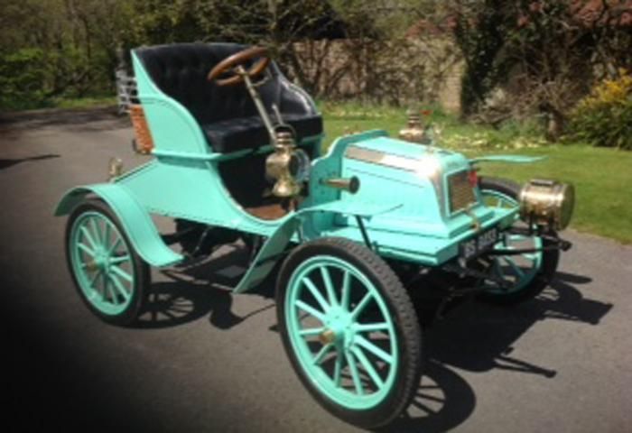 #250 1904 Pope-Tribune - Veteran Car Run 2023