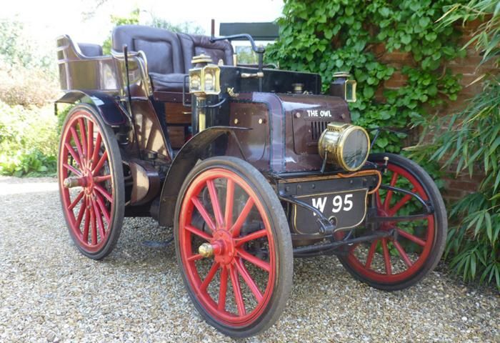 1897 Daimler - Veteran Car Run 2023
