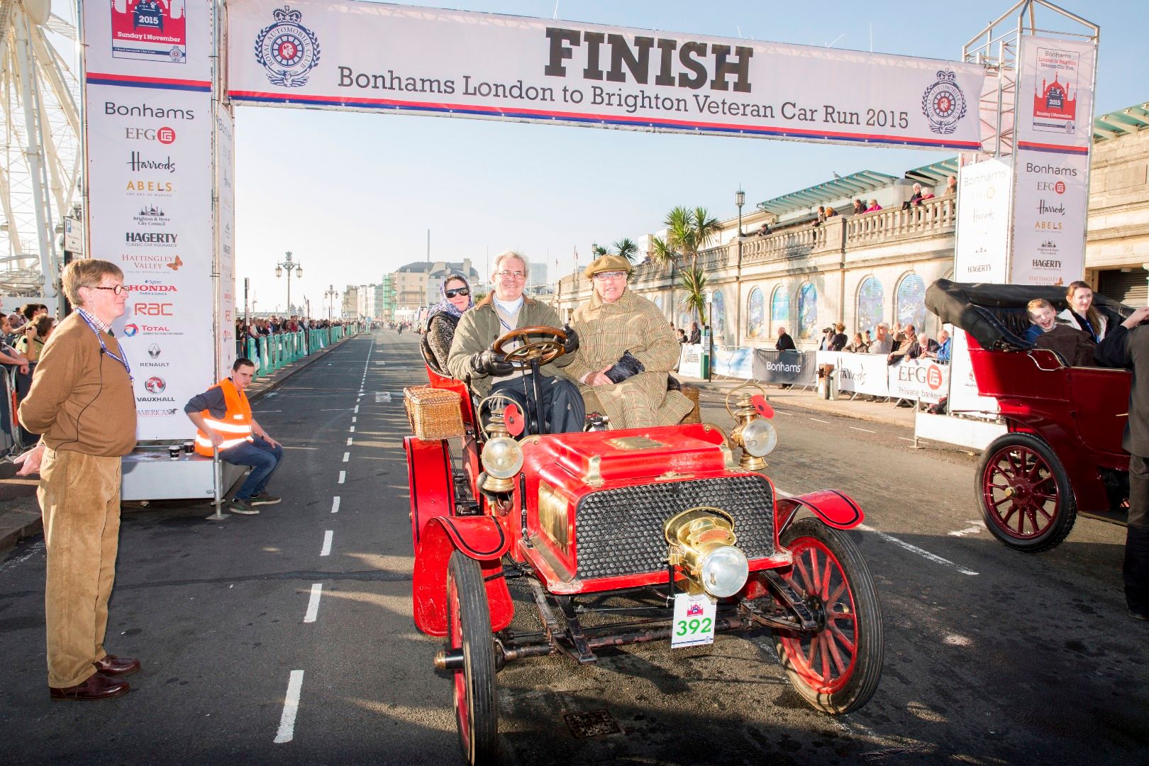0349 1904 Rambler - Veteran Car Run 2023