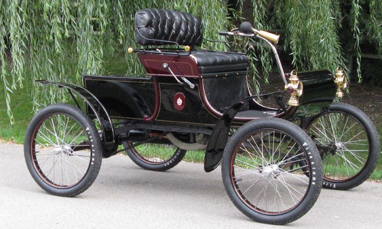 875 1902 Oldsmobile - Veteran Car Run 2025