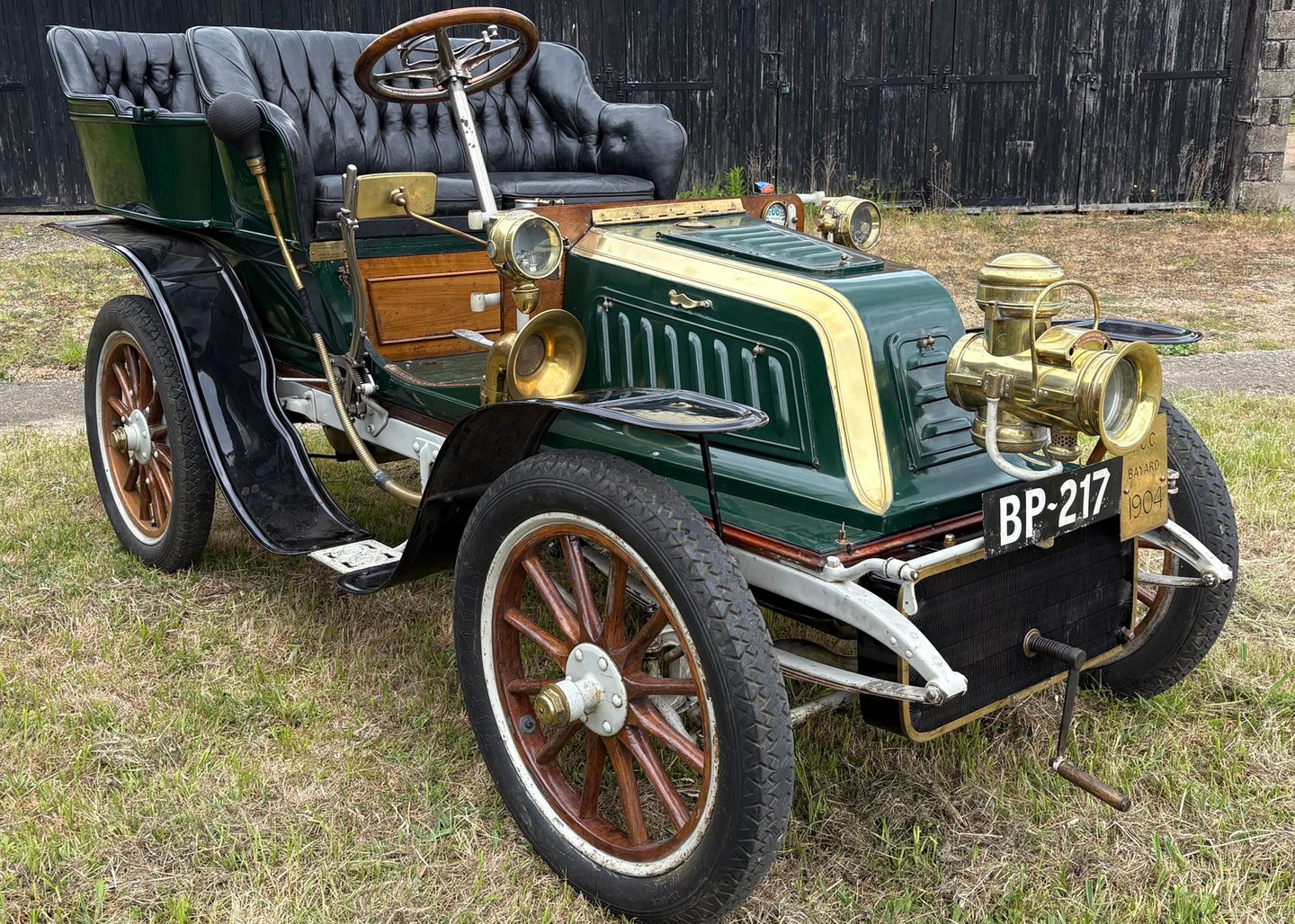 0337 1904 Bayard - Veteran Car Run 2025