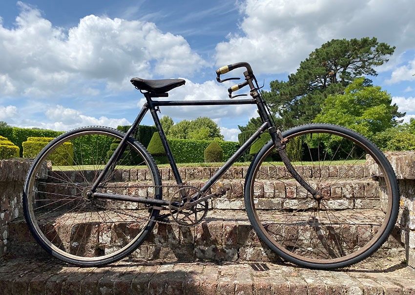 0717 1904 Swift (cycle) - Veteran Car Run 2023