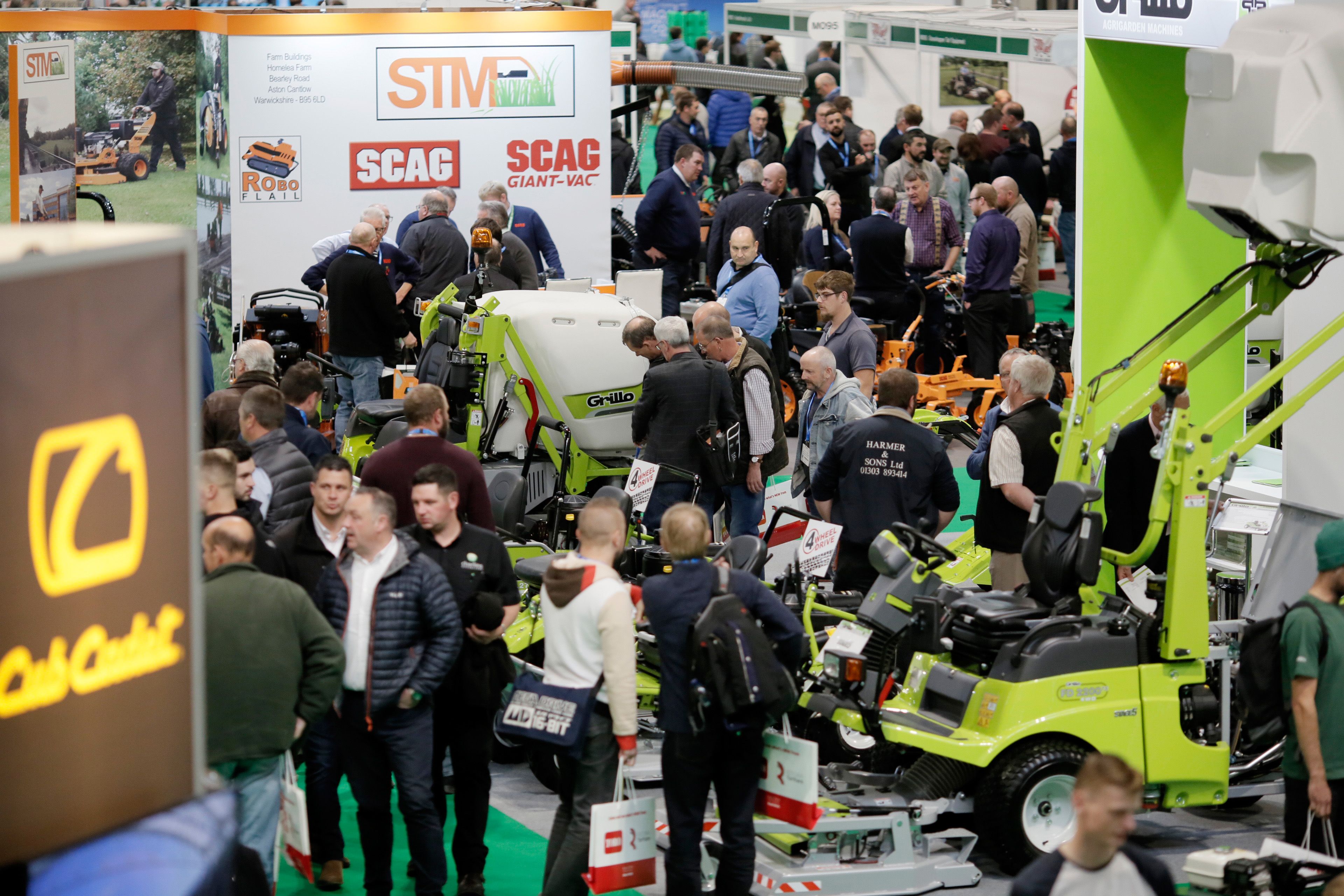Homepage - SALTEX 2022 | Turf Management Show