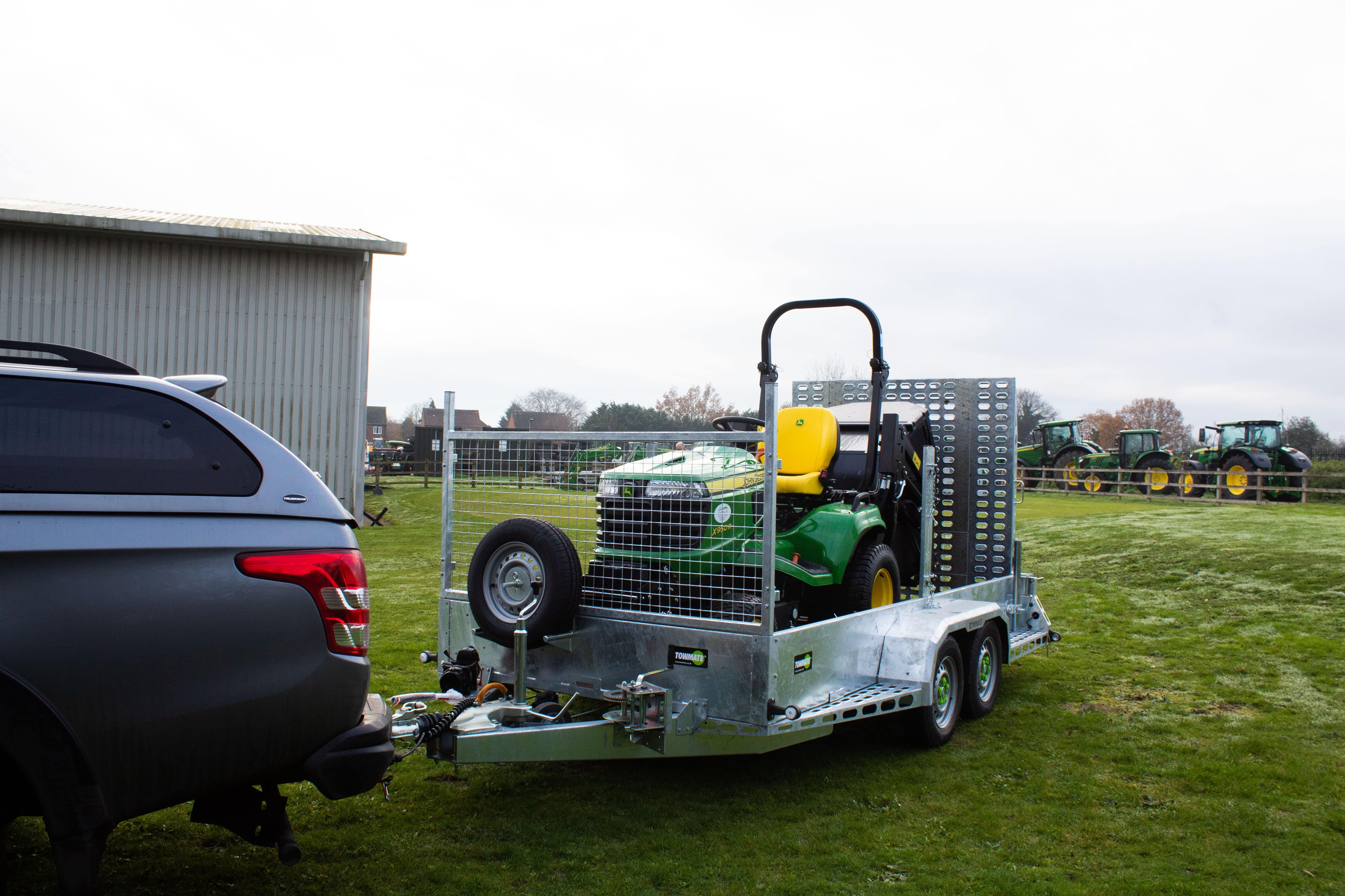 Towmate Trailers Exhibit at Saltex 2022 - SALTEX 2022 | Turf Management ...