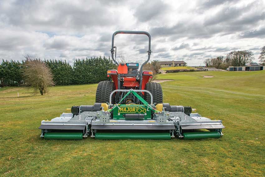 New CS Pro Models Added to MAJOR Groundcare Range - SALTEX 2022 | Turf ...