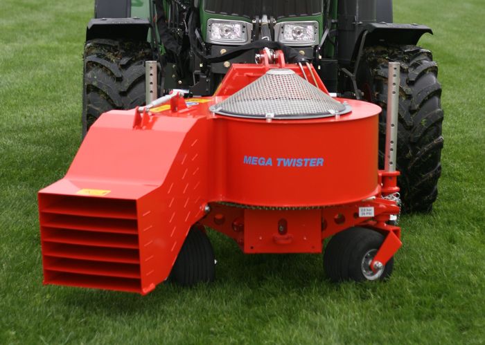 Wiedenmann's Twister blowers - big on swivell - SALTEX 2023 | Turf ...