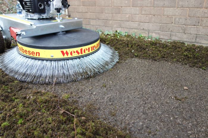 Westermann Moss Brush - SALTEX 2023 | Turf Management Show