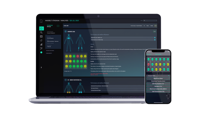 Raw Stadia Platform - SALTEX 2023 | Turf Management Show