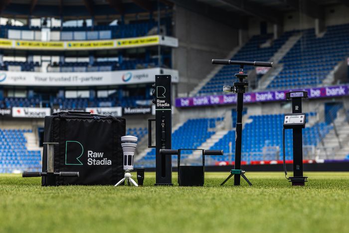 Raw Stadia testing tools - SALTEX 2022 | Turf Management Show
