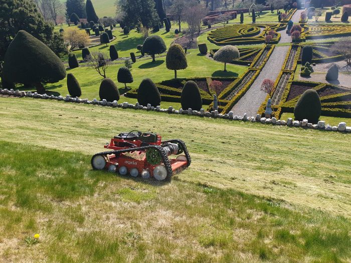 Agria UK & Maredo BV via Wiedenmann UK dealers - SALTEX 2023 | Turf ...