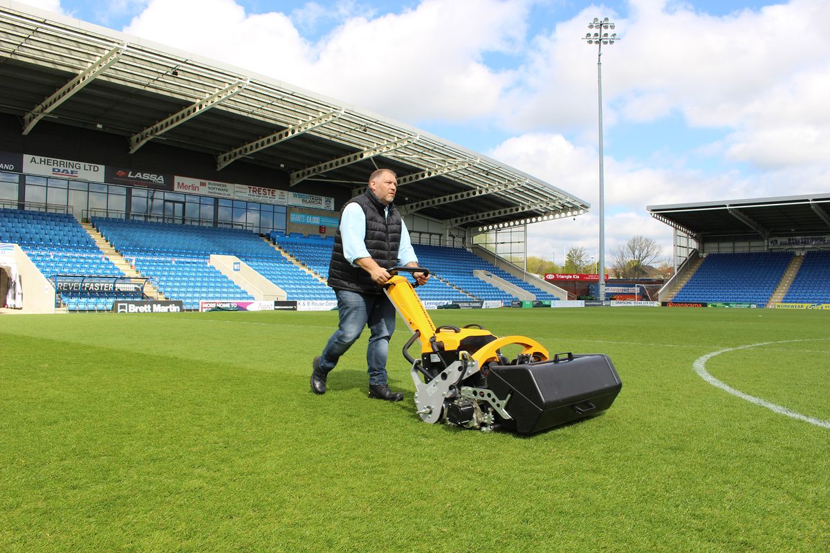Advanced Turf Technology - SALTEX 2022 | Turf Management Show