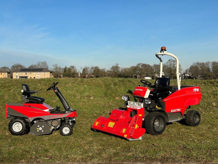 RINO & CaRINO Battery Powered Mower - Saltex 2023
