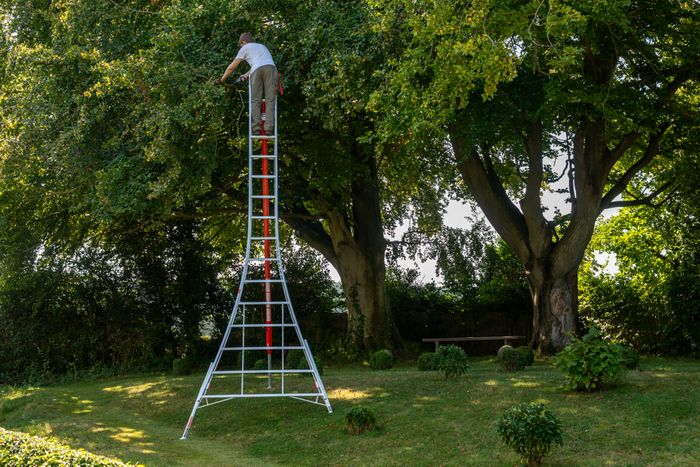 Henchman Fully Adjustable PRO Tripod Ladder - Saltex 2023