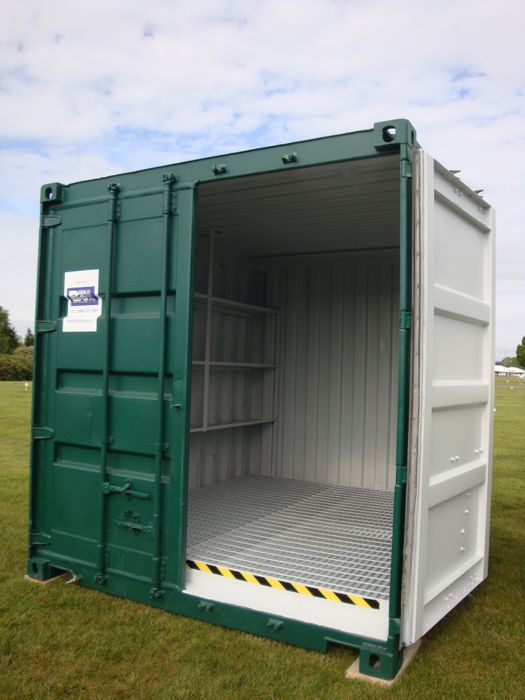 Chemical stores - SALTEX
