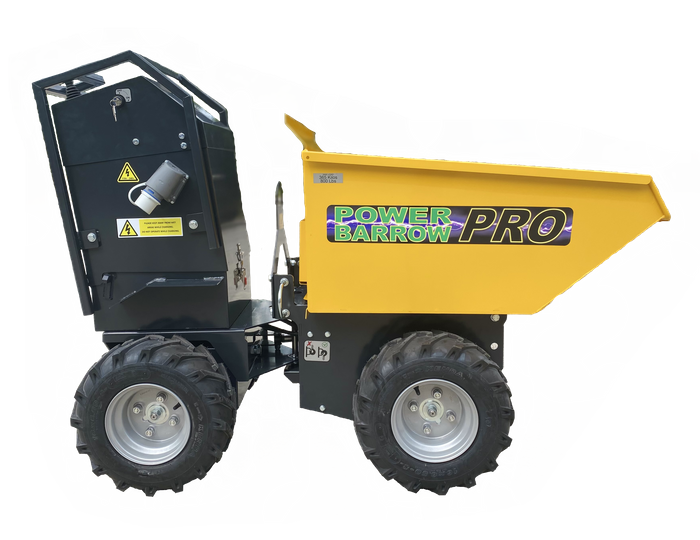 Power Barrow PRO - Saltex 2023