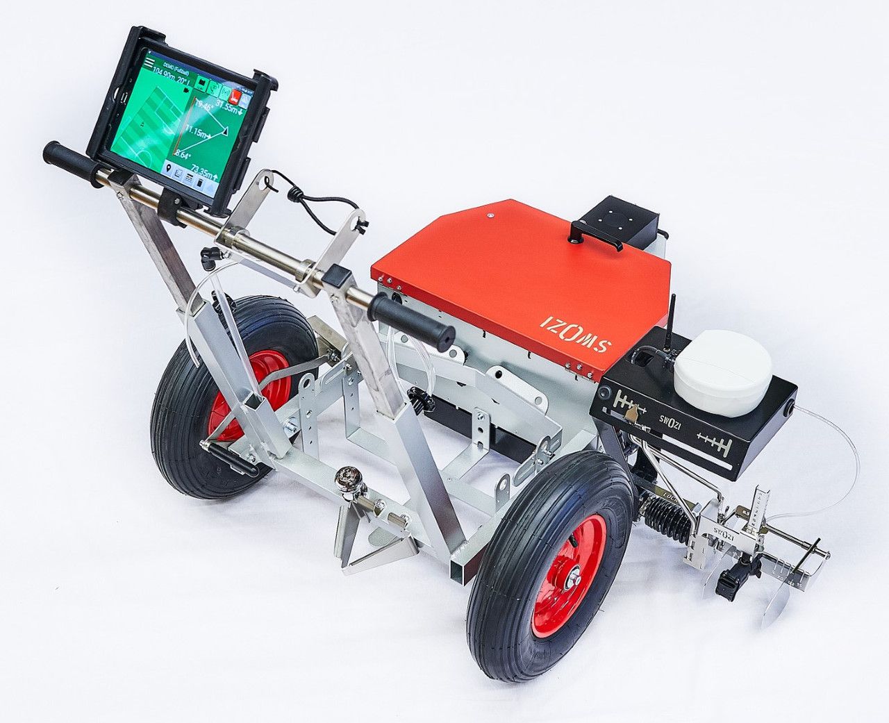 Swozi Automated GPS line marker - Saltex 2023