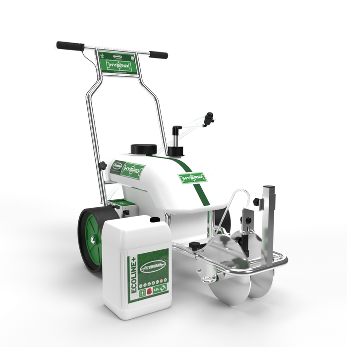 Hybrid Spray Line Marker & Ecoline+ Ready-to-Use Paint - Saltex 2023