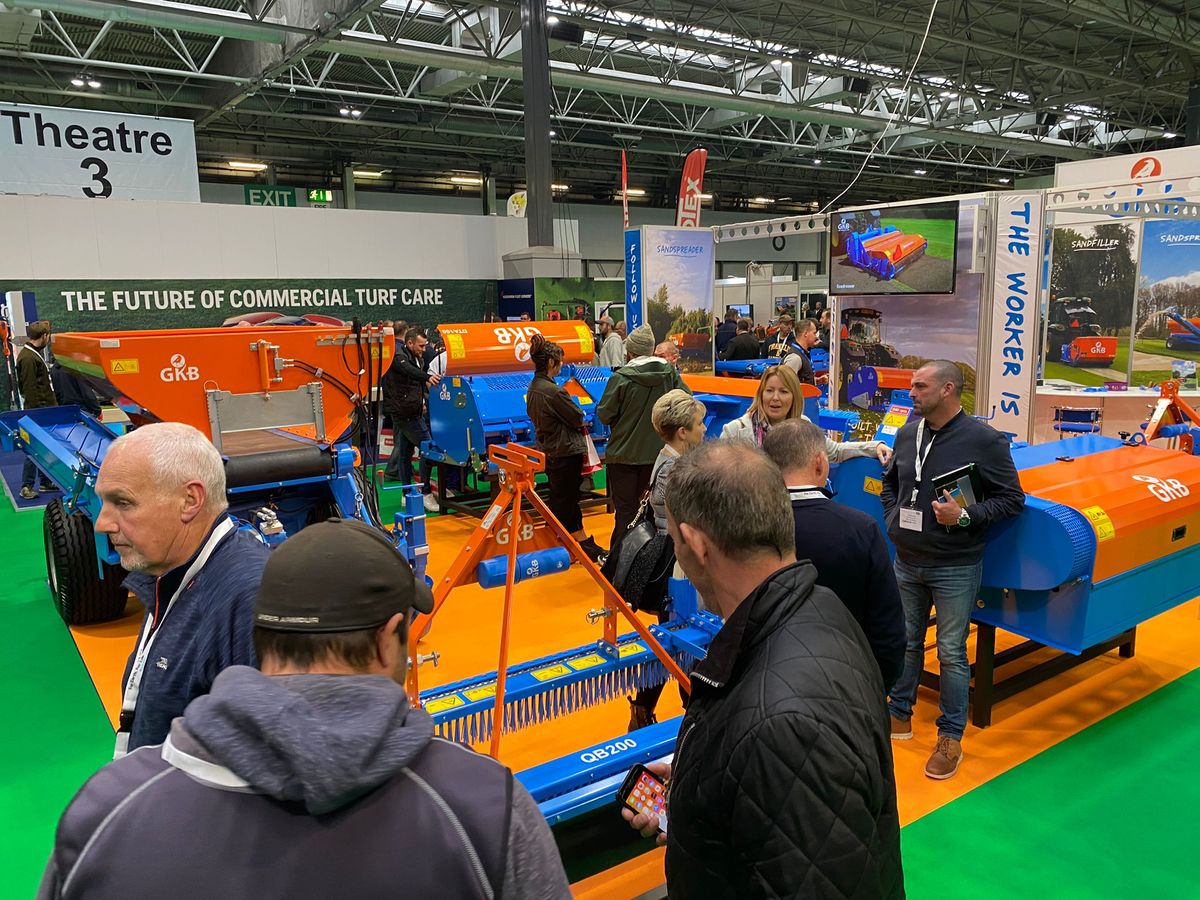 GKB Machines - SALTEX