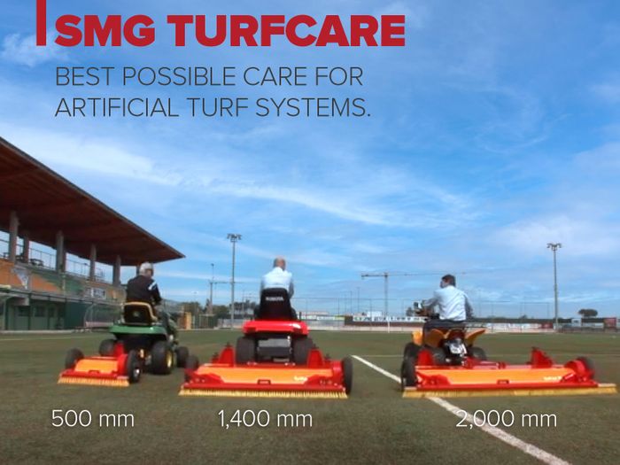 SMG TurfCare series - Saltex 2024